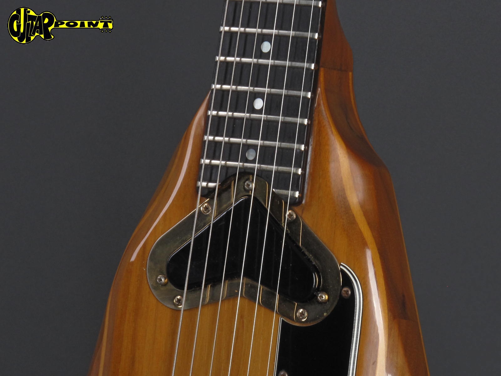 1980 Gibson Flying V2 – Natural – GuitarPoint