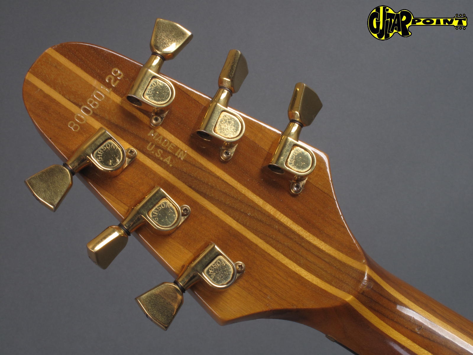 1980 Gibson Flying V2 – Natural – GuitarPoint