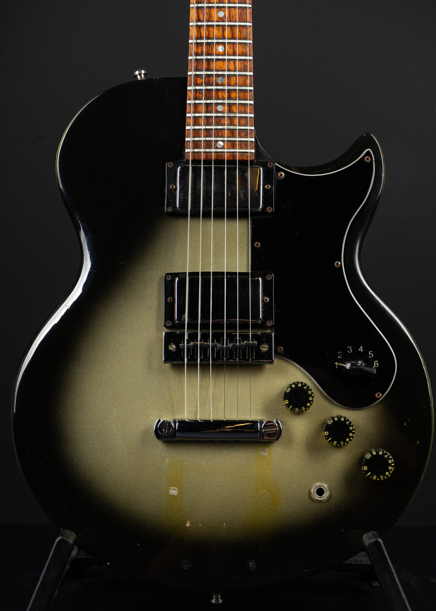 1980 Gibson L6-S – Silverburst – GuitarPoint