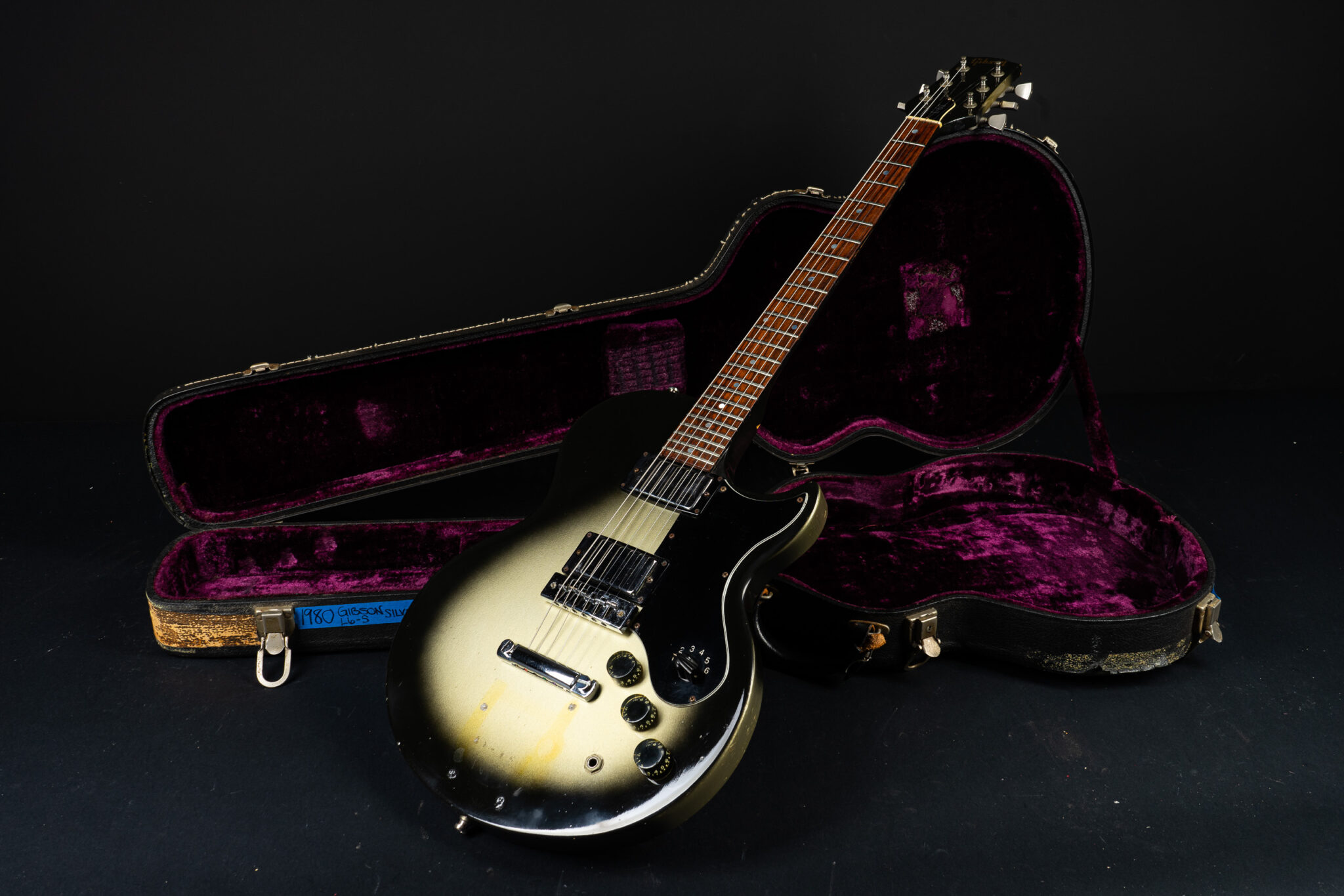 1980 Gibson L6-S – Silverburst – GuitarPoint