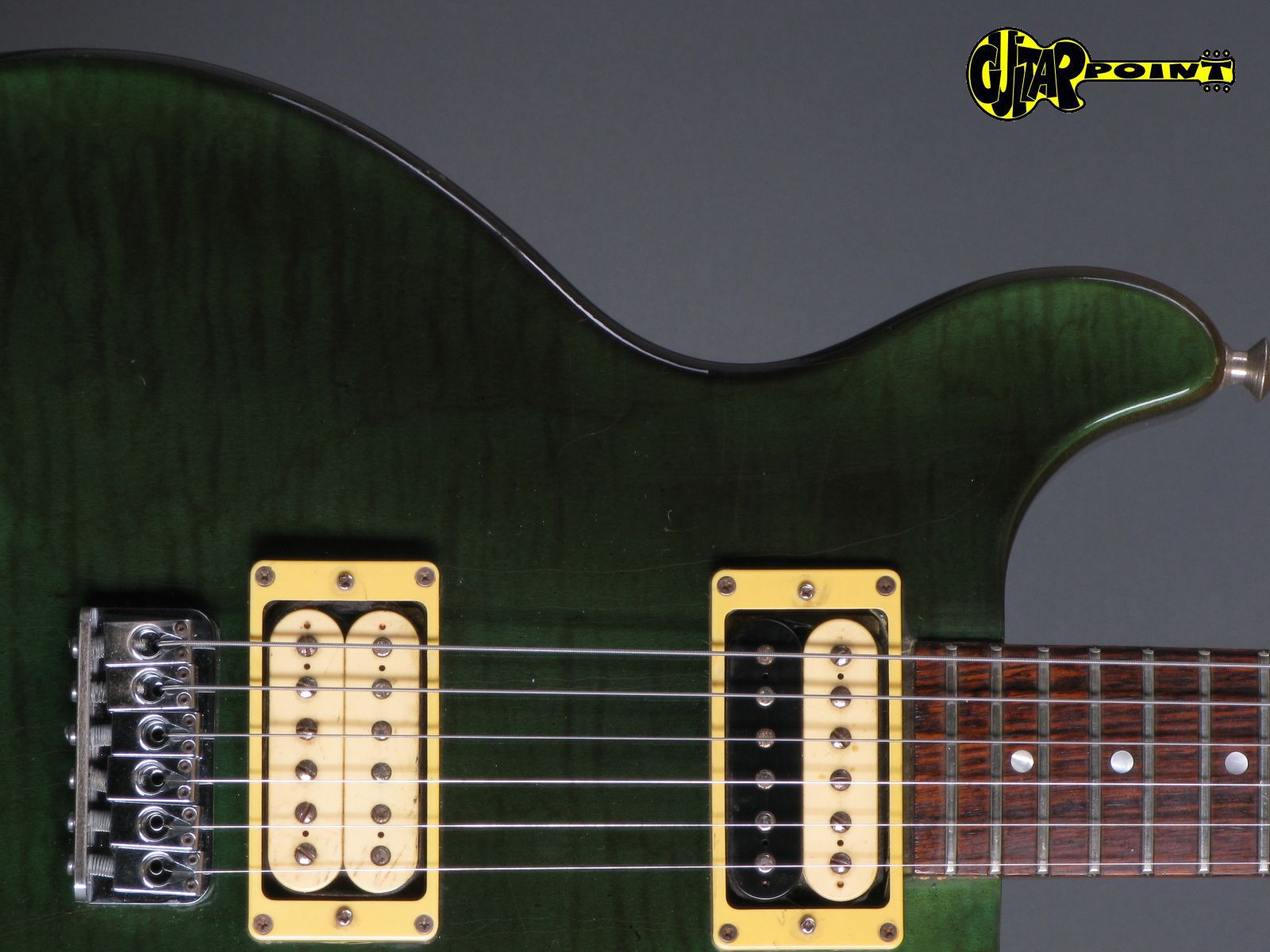 1980 Hamer Special - Greenburst - GuitarPoint