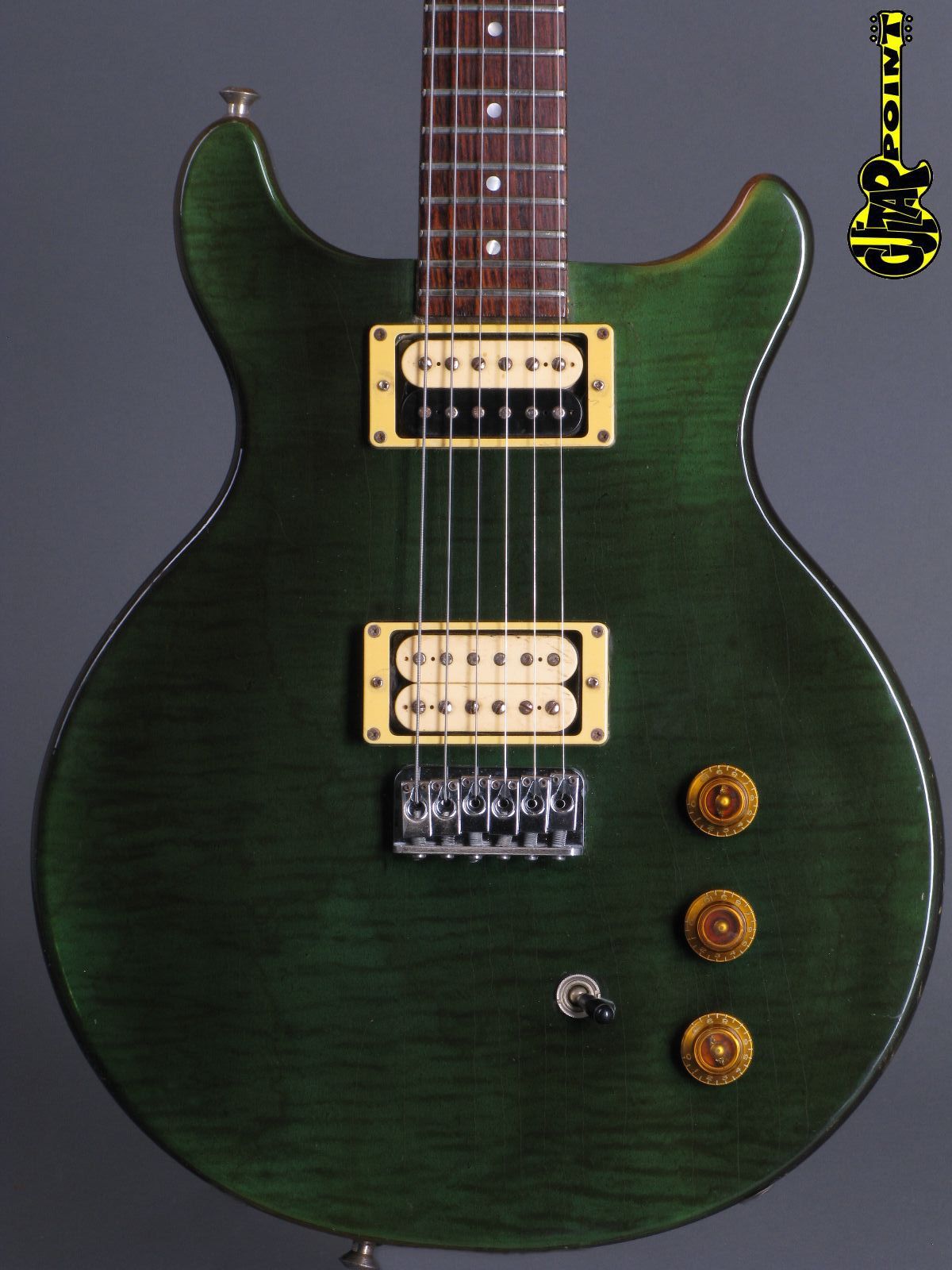 1980 Hamer Special - Greenburst - GuitarPoint