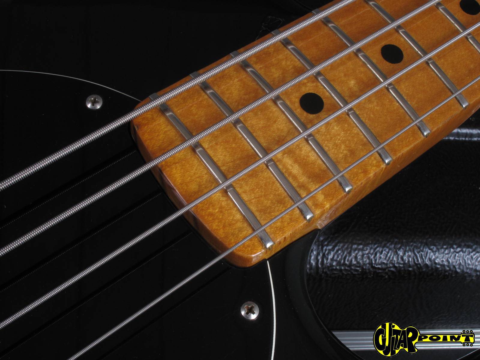 1980 Music Man Stingray – Black (Pre-Ernie Ball !) – GuitarPoint