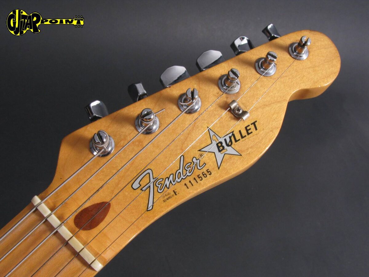 1981 Fender Bullet inkl. orig. Case | GuitarPoint