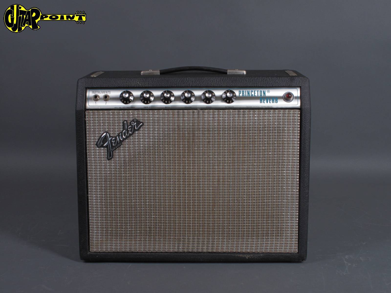 1981 Fender Princeton Reverb Amp – GuitarPoint