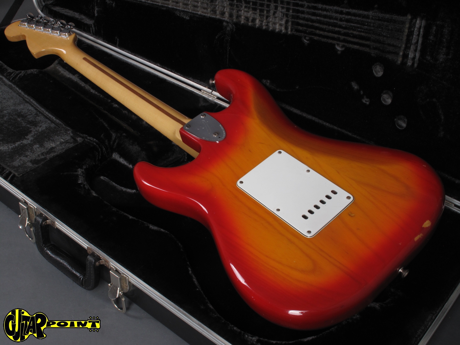 1981 Fender Stratocaster – Cherry Sunburst – Internional Color Series ...