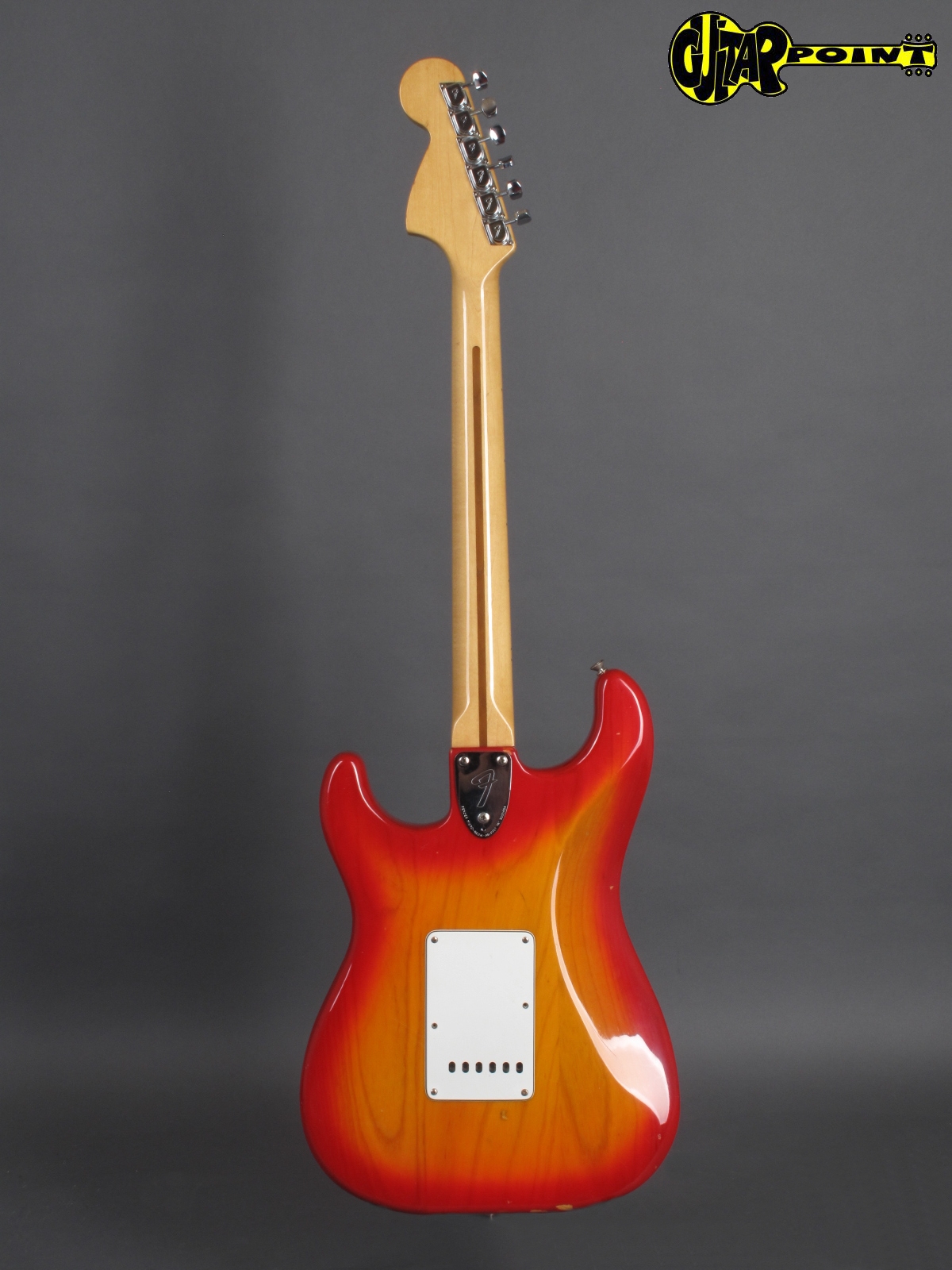 1981 Fender Stratocaster – Cherry Sunburst – Internional Color Series ...