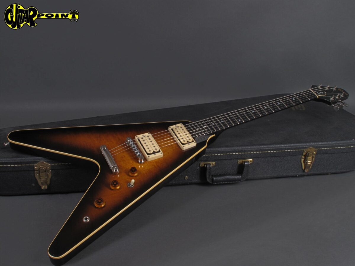 1981 Gibson Flying V "The V" CMT - Sunburst | GuitarPoint