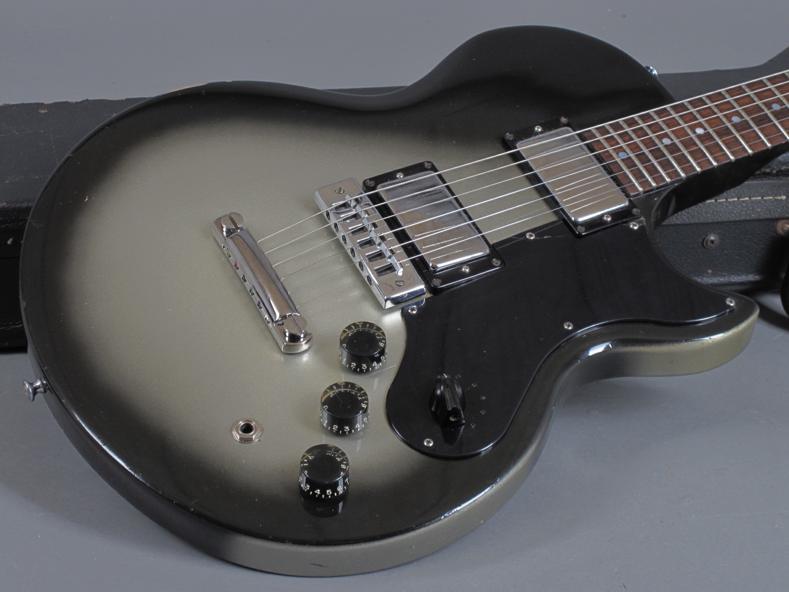 1981 Gibson L6S Custom – Silverburst – GuitarPoint