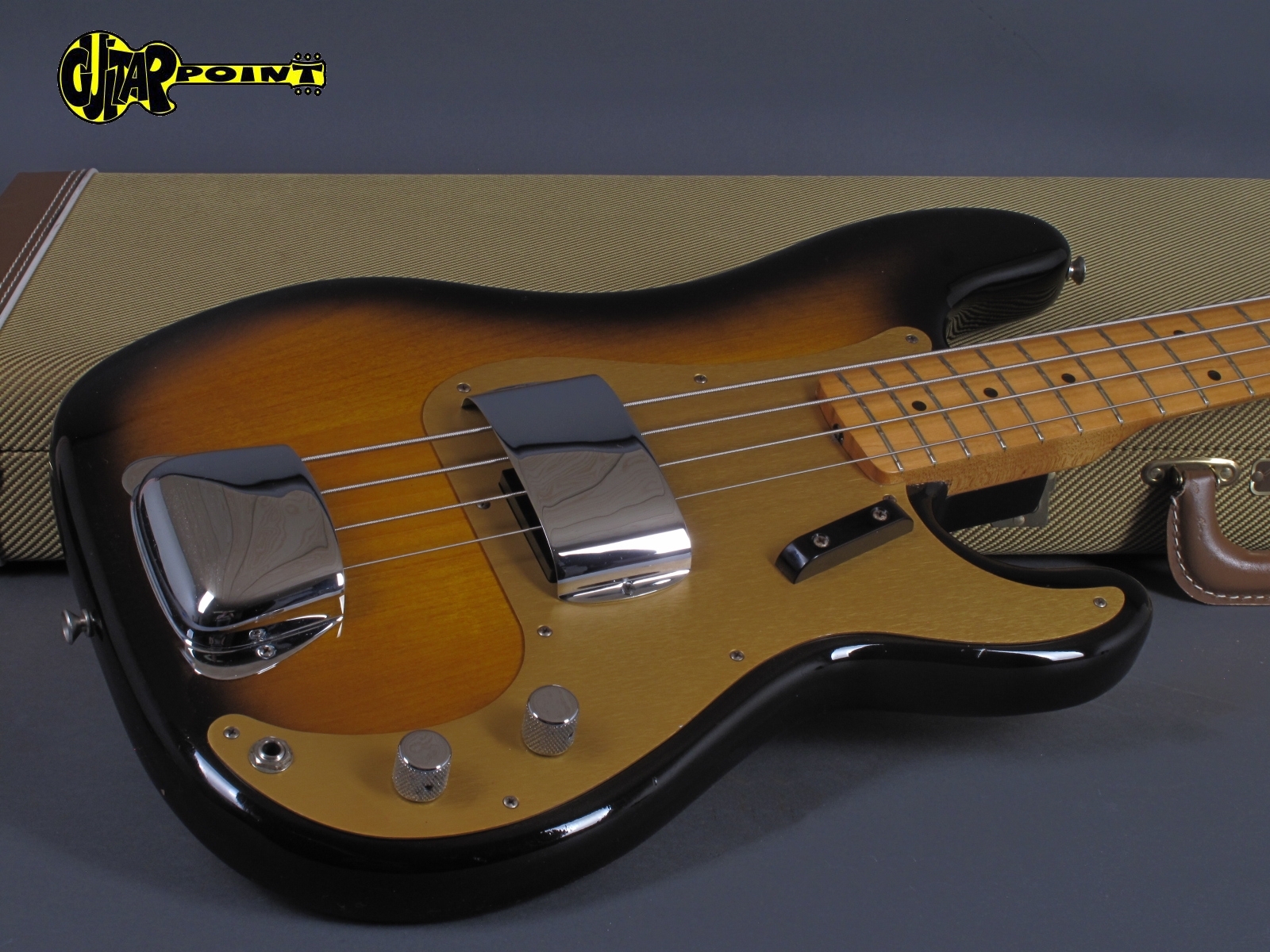 1982 Fender ´57 Precision Bass – 2-tone Sunburst “Fullerton” (Vintage ...