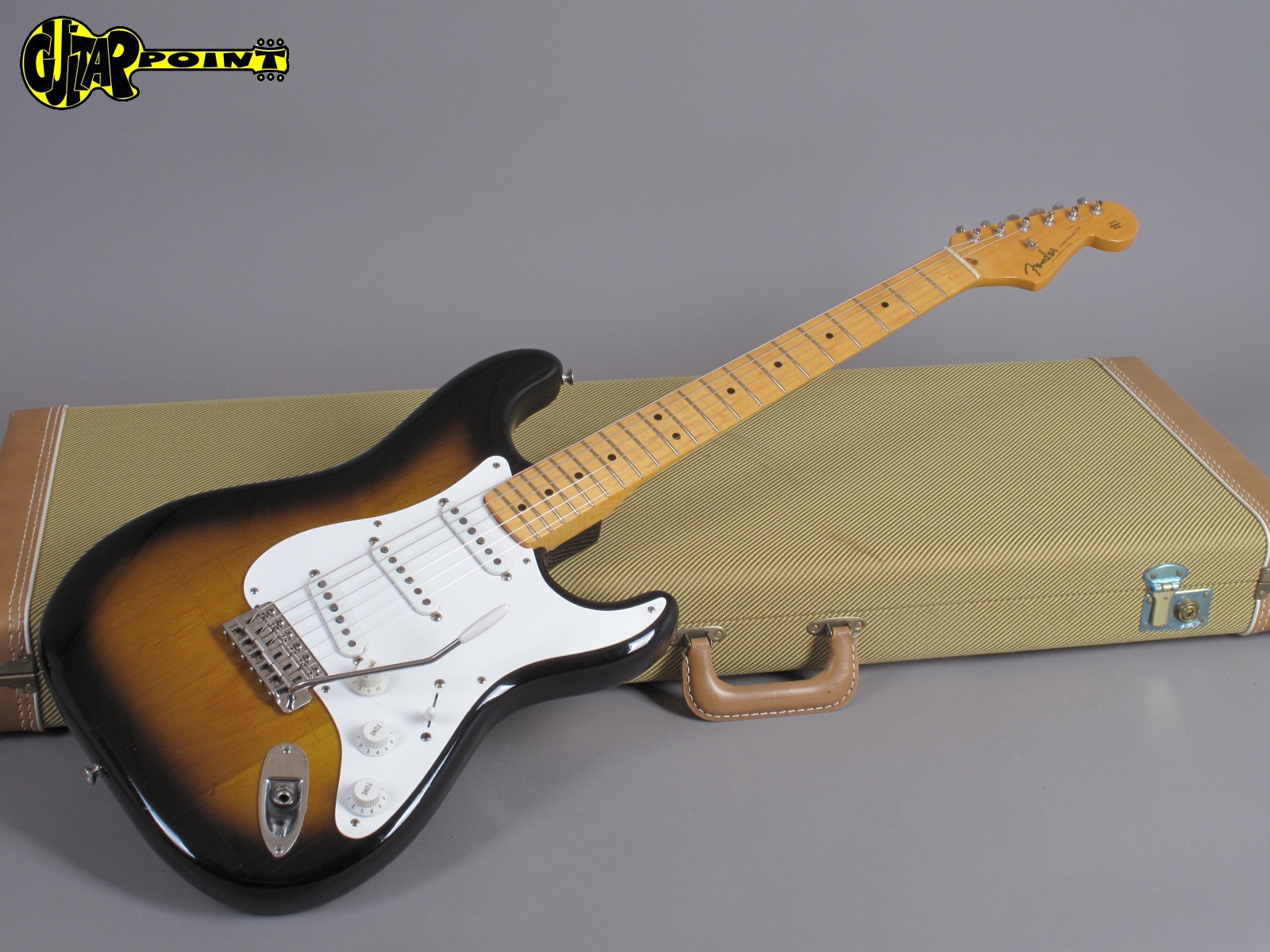 1982 Fender American Vintage ’57 “Fullerton” Reissue Stratocaster – 2 ...