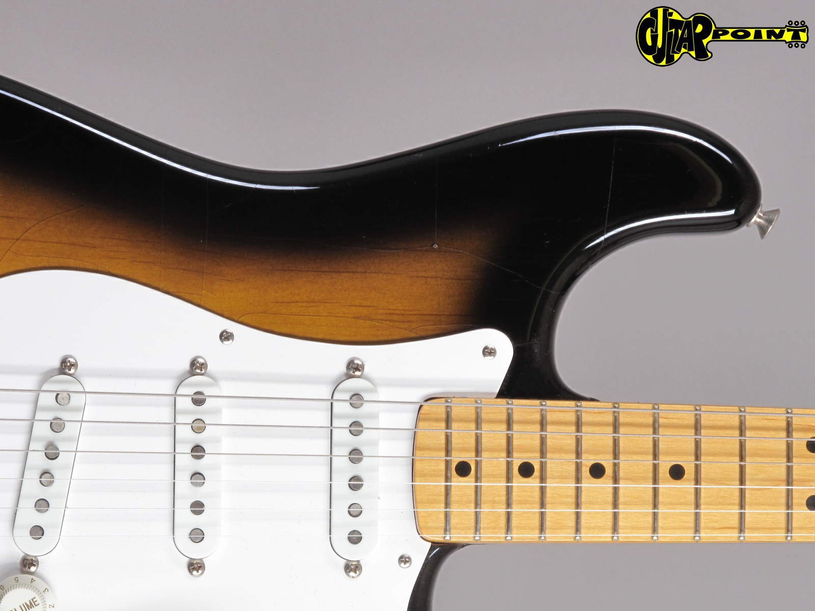 1982 Fender American Vintage ’57 “Fullerton” Reissue Stratocaster – 2 ...