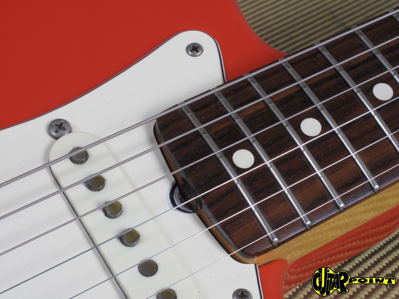 1982 Fender American Vintage ’62 “Fullerton” Reissue Stratocaster ...