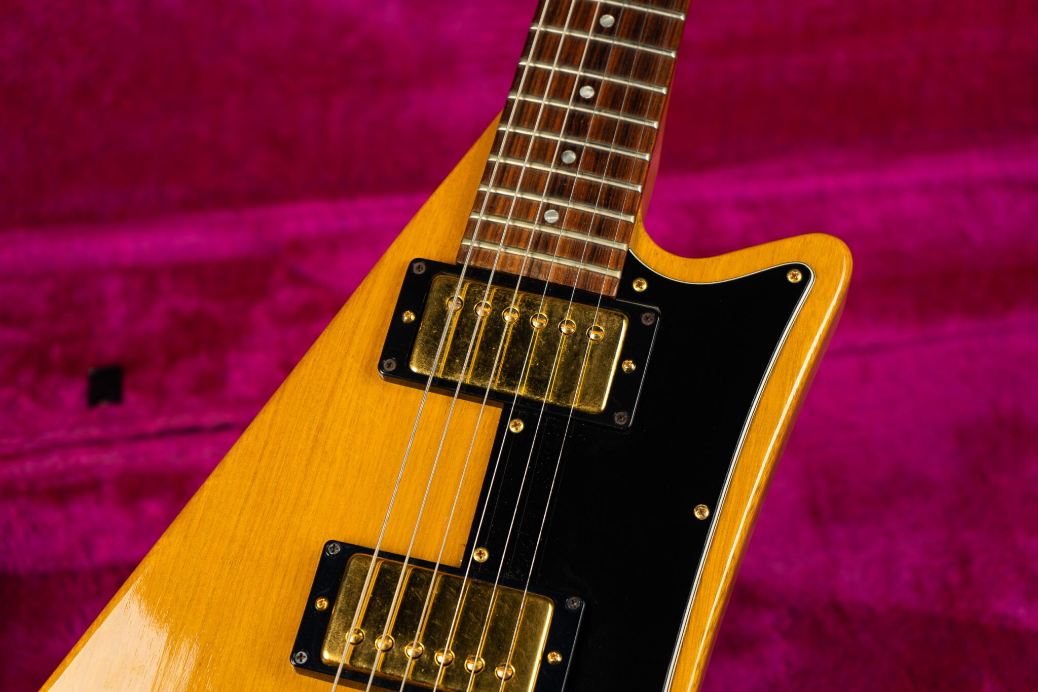 1982 Gibson Heritage Moderne – Korina …exc+ – GuitarPoint