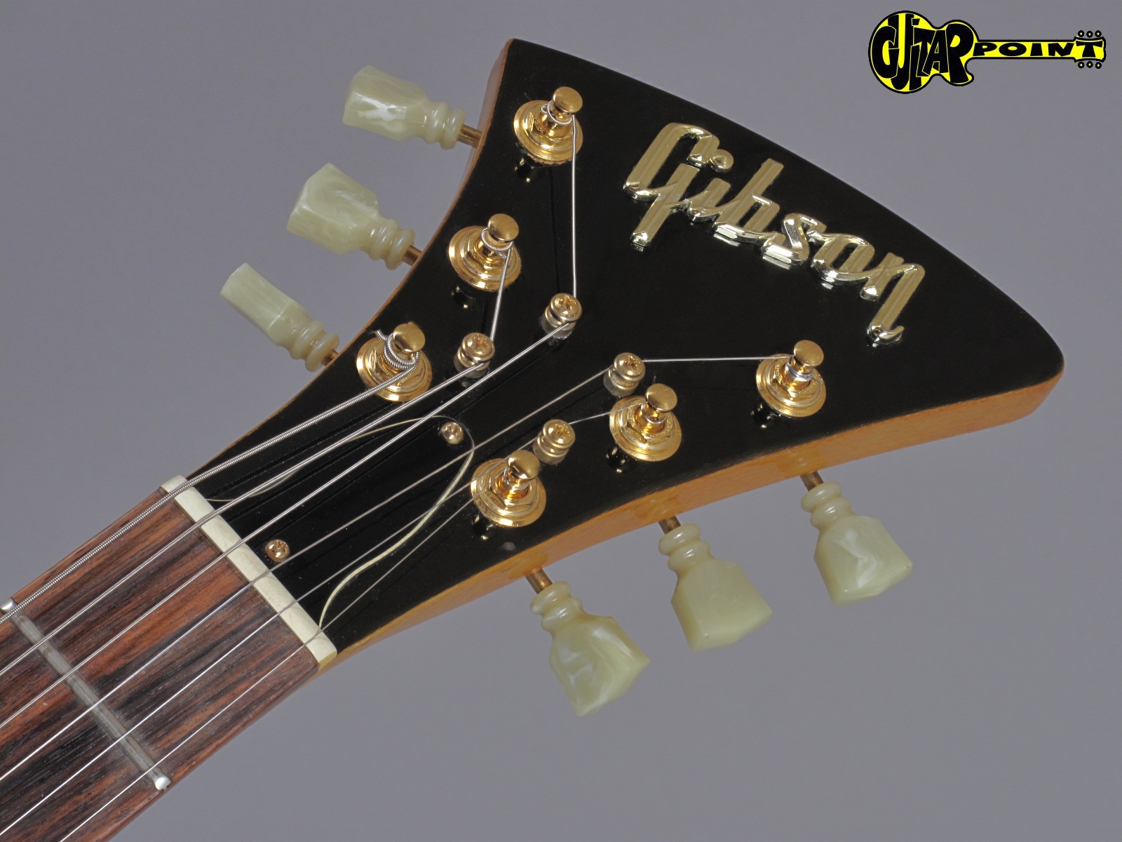 1982 Gibson Moderne Korina Heritage – Natural – GuitarPoint