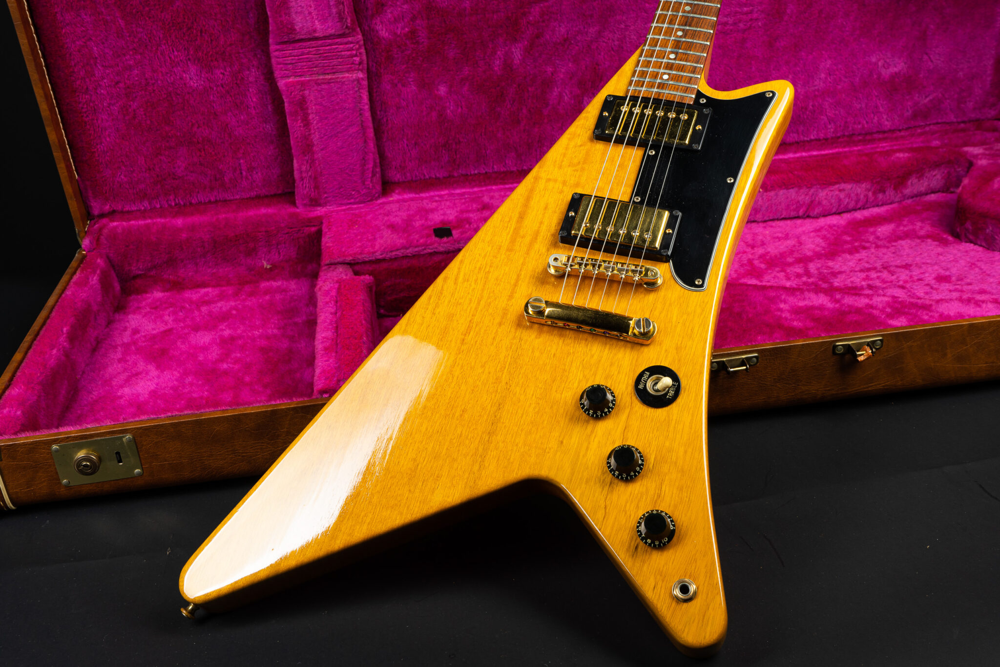 1982 Gibson Moderne Heritage Series Korina – Natural – GuitarPoint