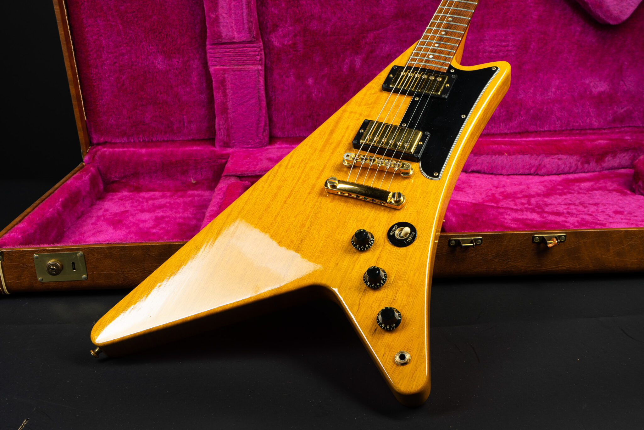 1982 Gibson Moderne Heritage Series Korina – Natural – GuitarPoint