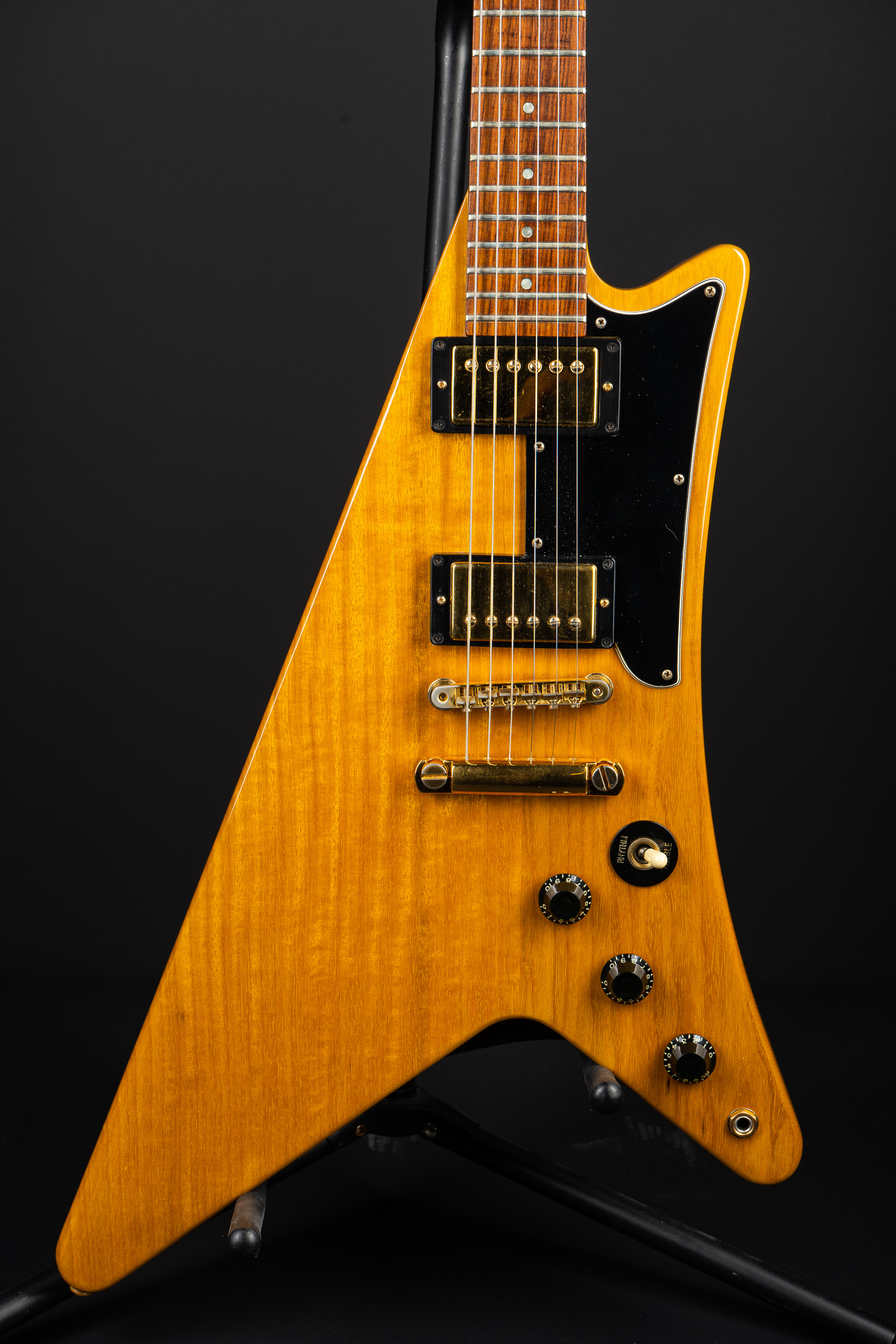 1982 Gibson Moderne Heritage Series Korina – Natural – GuitarPoint