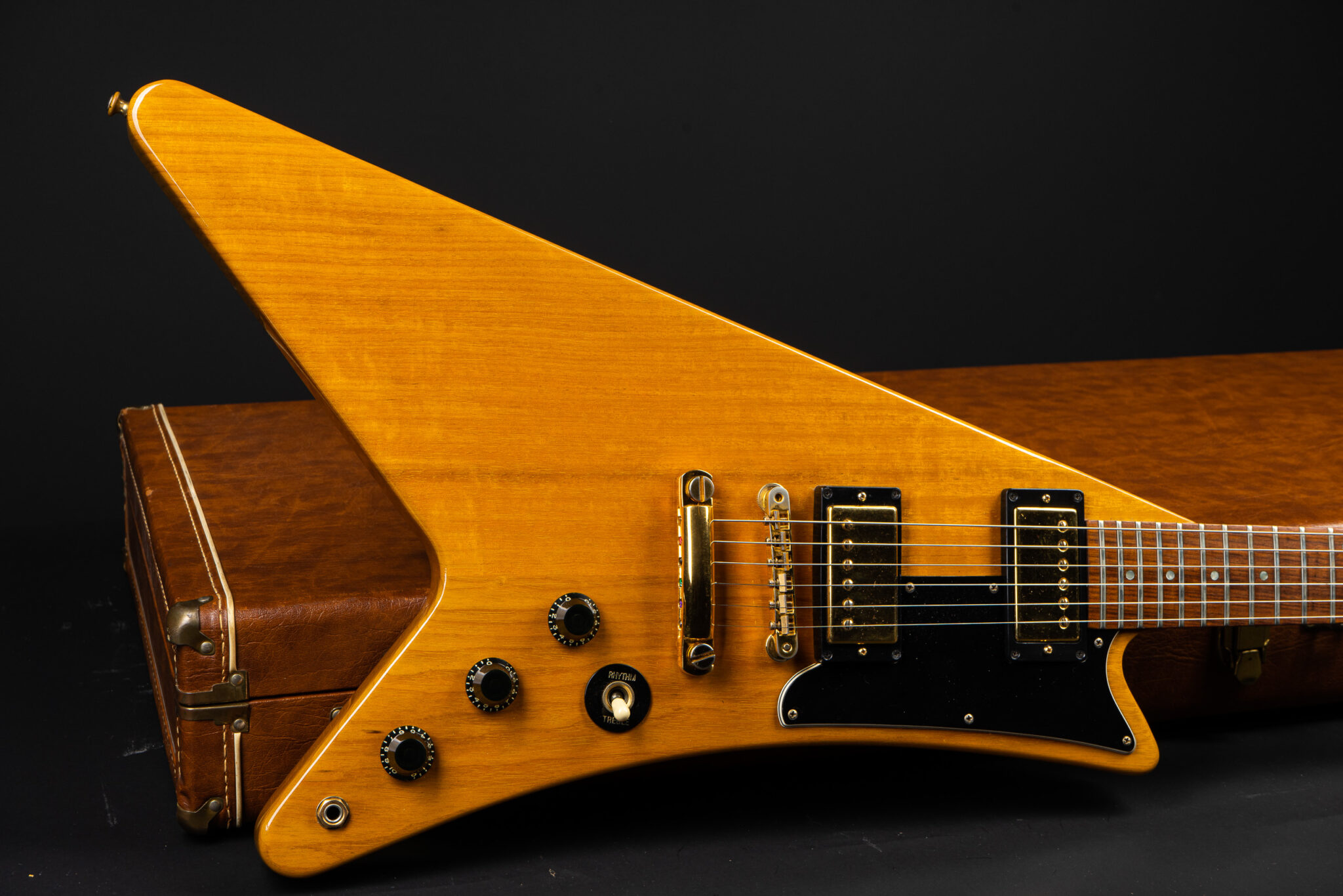 1982 Gibson Moderne Heritage Series Korina – Natural – GuitarPoint