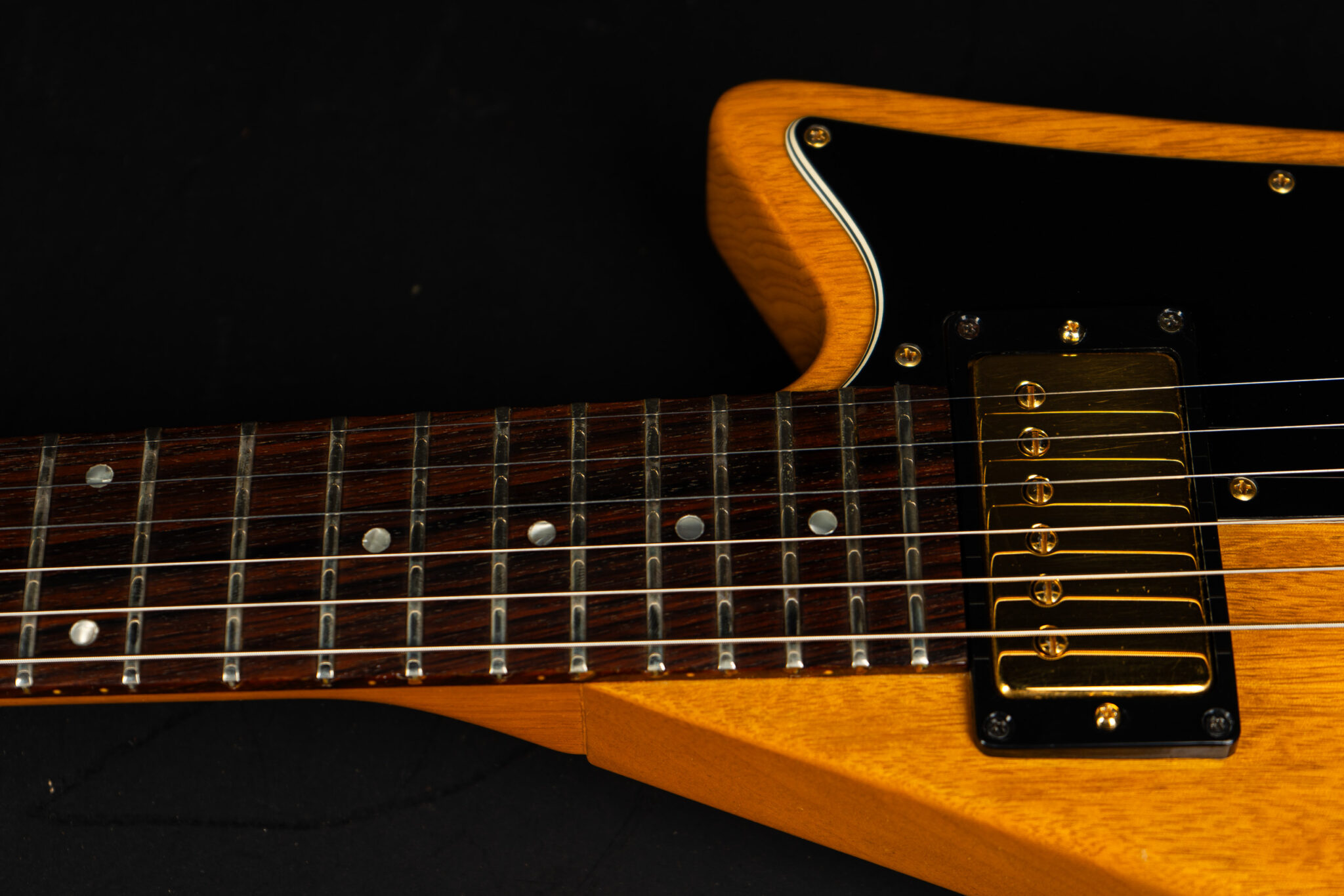 1982 Gibson Moderne Prototype A004 – Natural – GuitarPoint