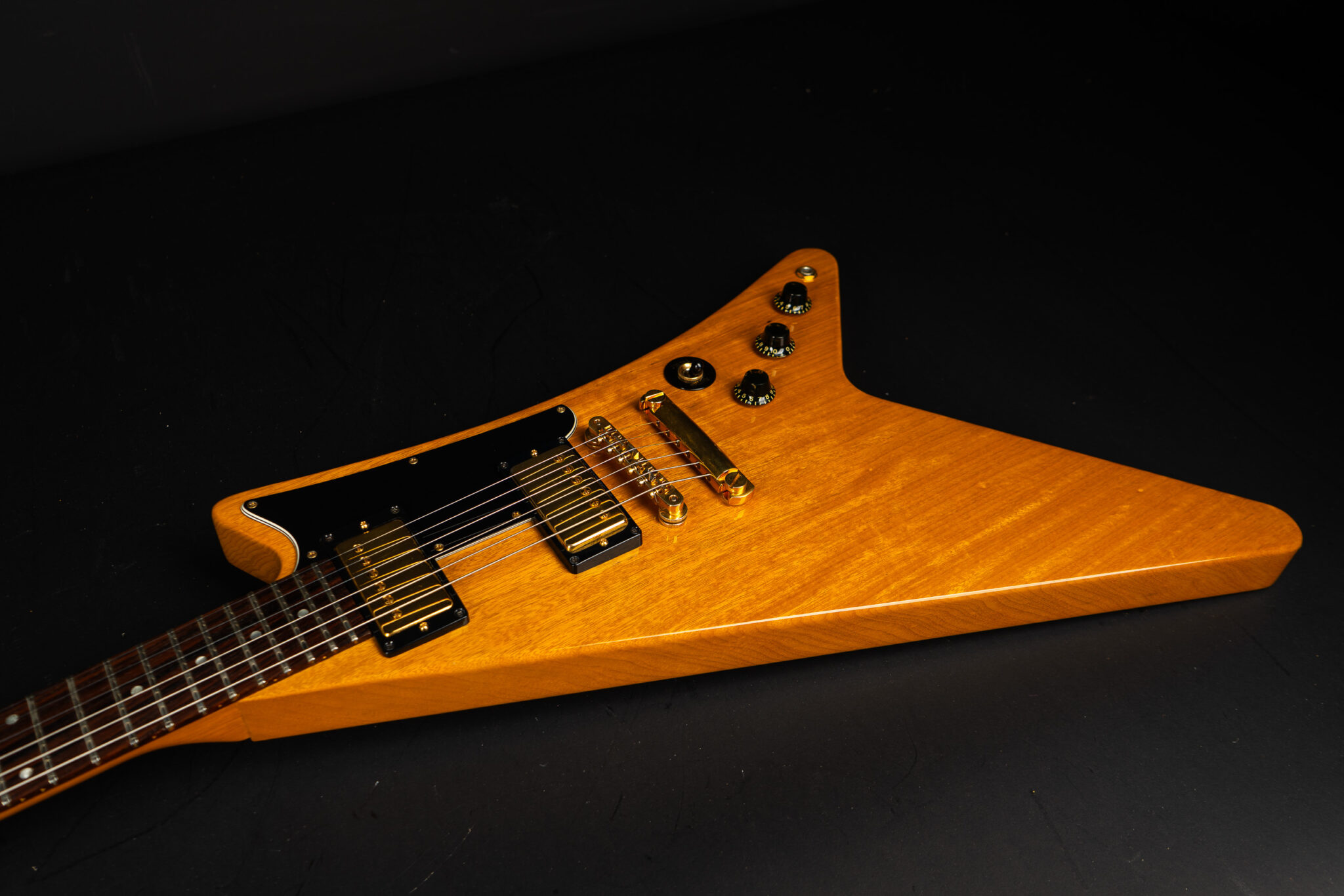 1982 Gibson Moderne Prototype A004 – Natural – GuitarPoint