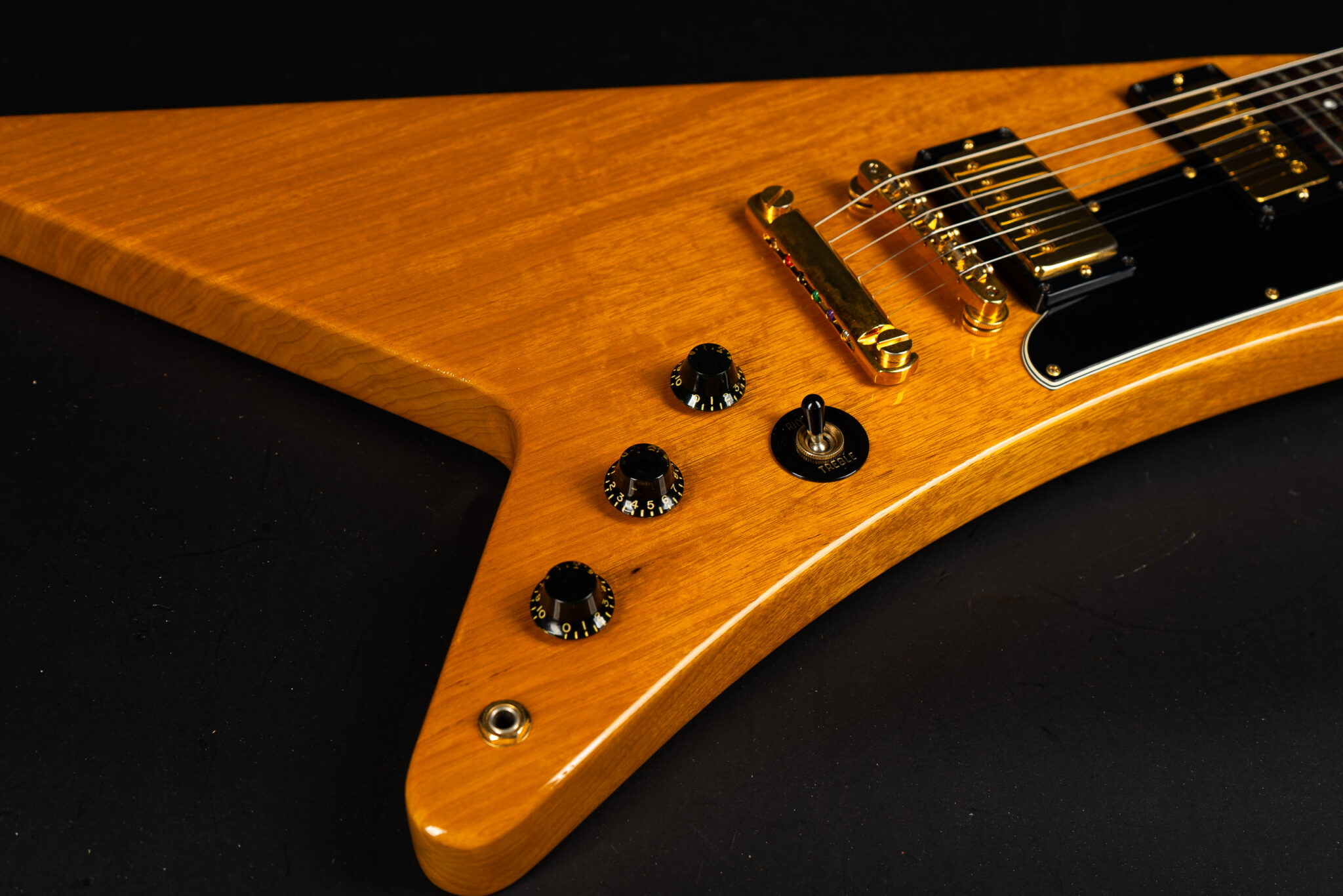 1982 Gibson Moderne Prototype A004 – Natural – GuitarPoint