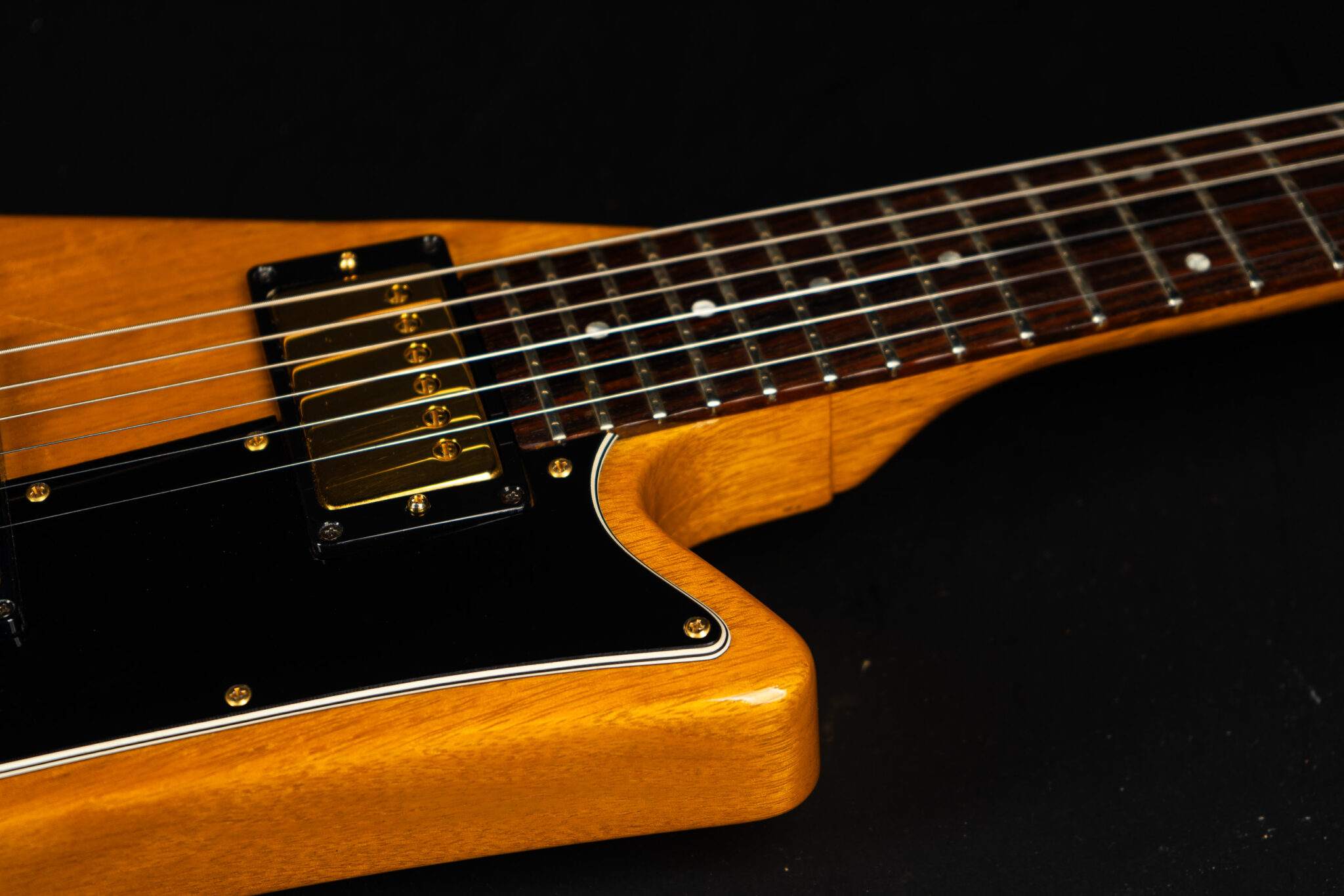 1982 Gibson Moderne Prototype A004 – Natural – GuitarPoint