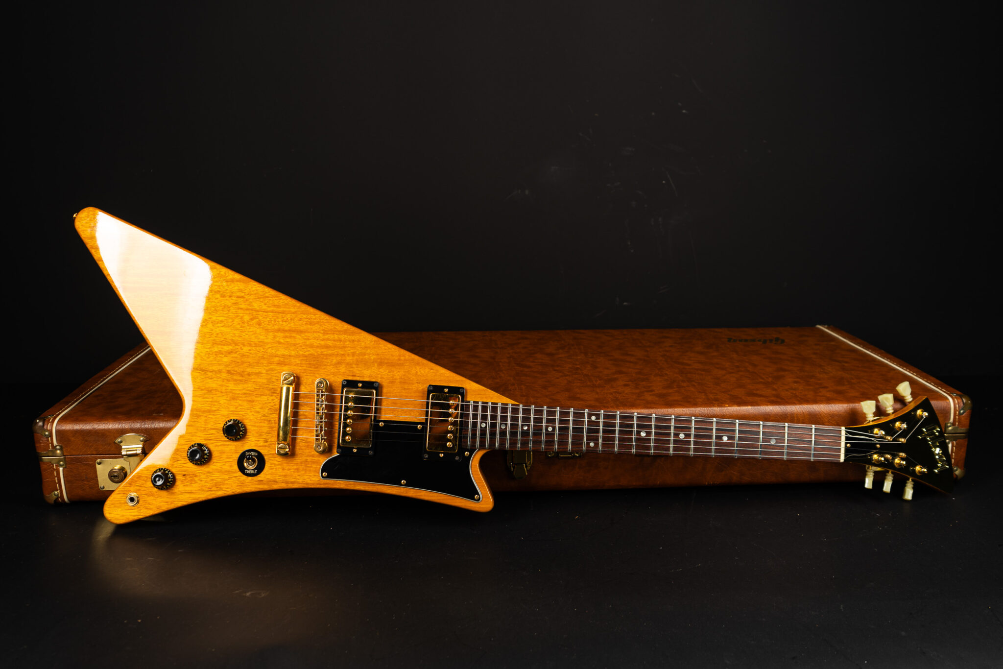 1982 Gibson Moderne Prototype A004 – Natural – GuitarPoint