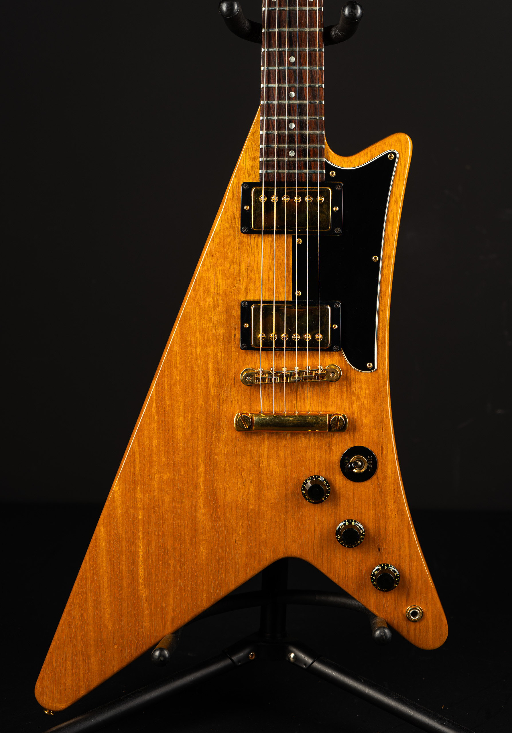 1982 Gibson Moderne Prototype A004 – Natural – GuitarPoint