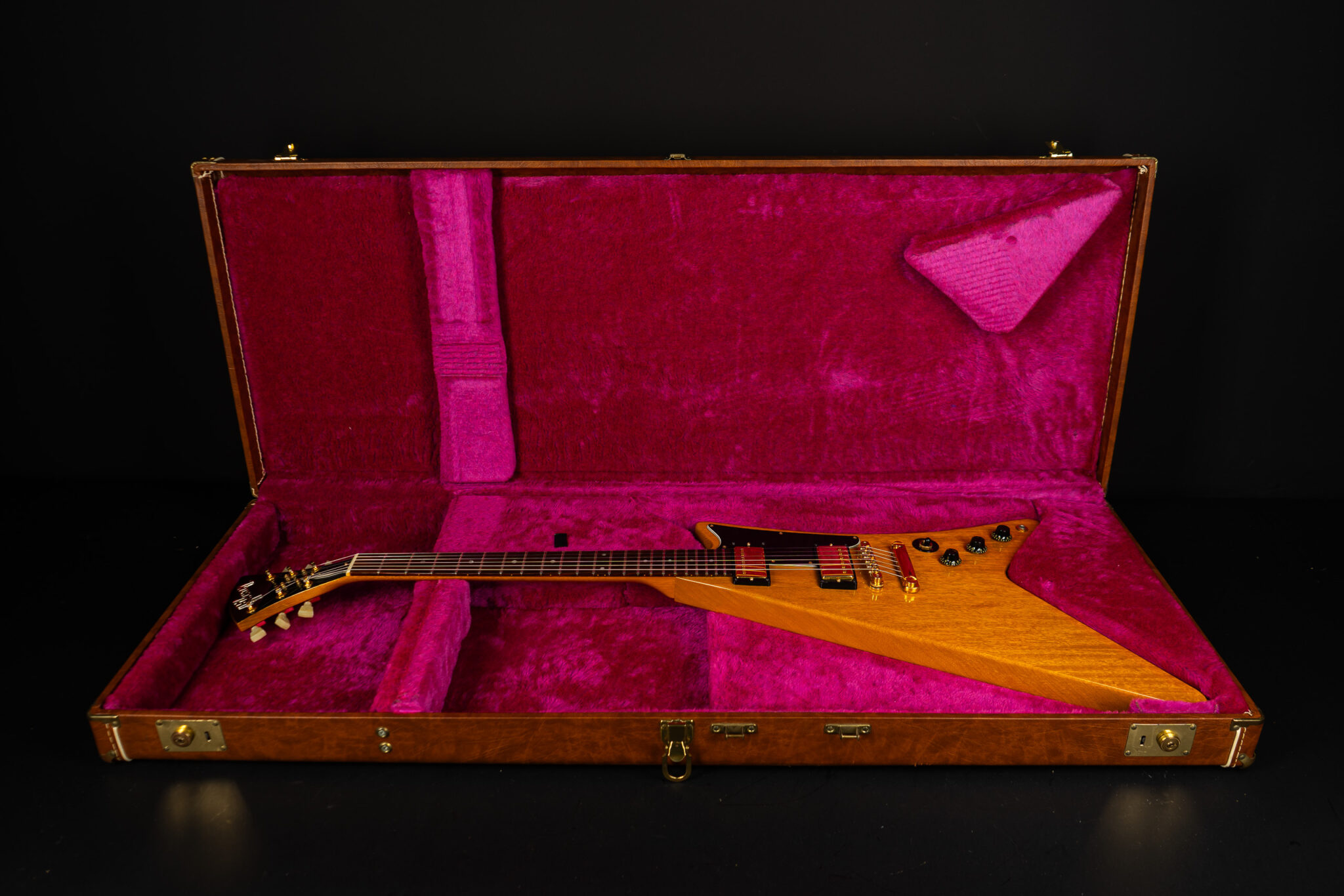 1982 Gibson Moderne Prototype A004 – Natural – GuitarPoint