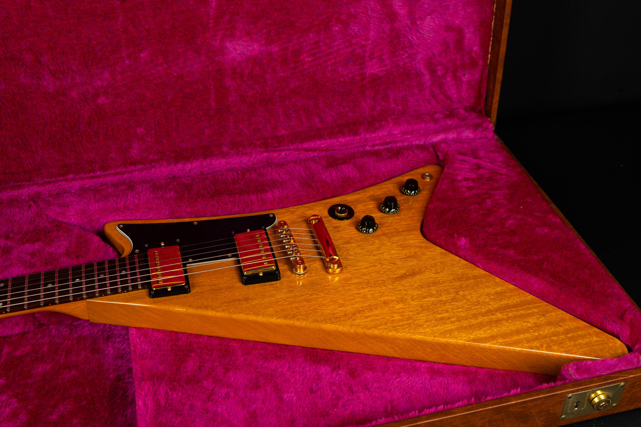 1982 Gibson Moderne Prototype A004 – Natural – GuitarPoint