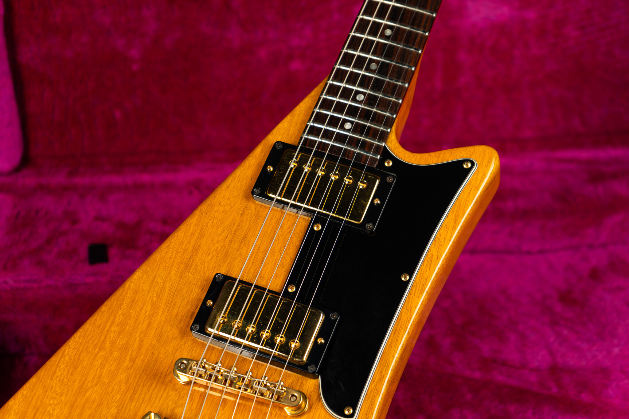 1982 Gibson Moderne Prototype A004 – Natural – GuitarPoint