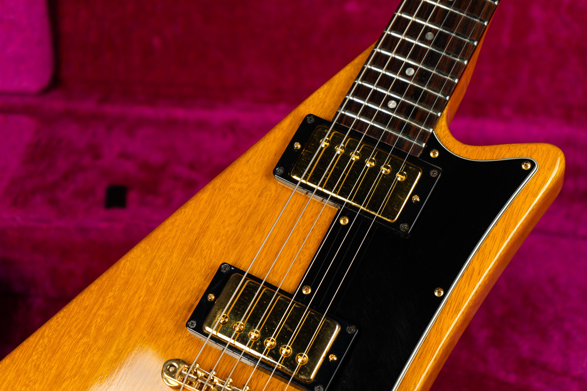 1982 Gibson Moderne Prototype A004 – Natural – GuitarPoint