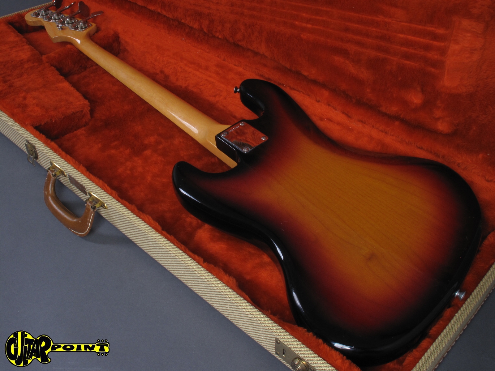1983 Fender ´62 Jazz Bass – “Stack-knob” – Vintage Reissue – GuitarPoint