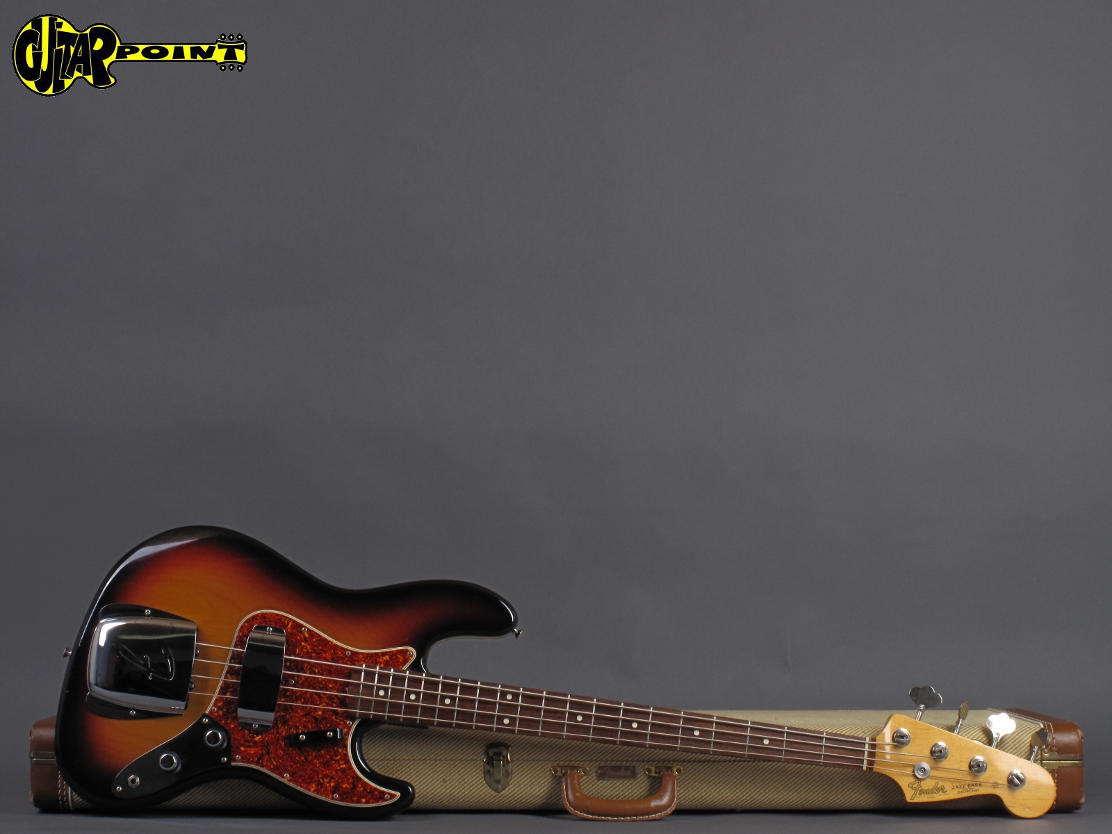 1983 Fender ´62 Jazz Bass – “Stack-knob” – Vintage Reissue – GuitarPoint