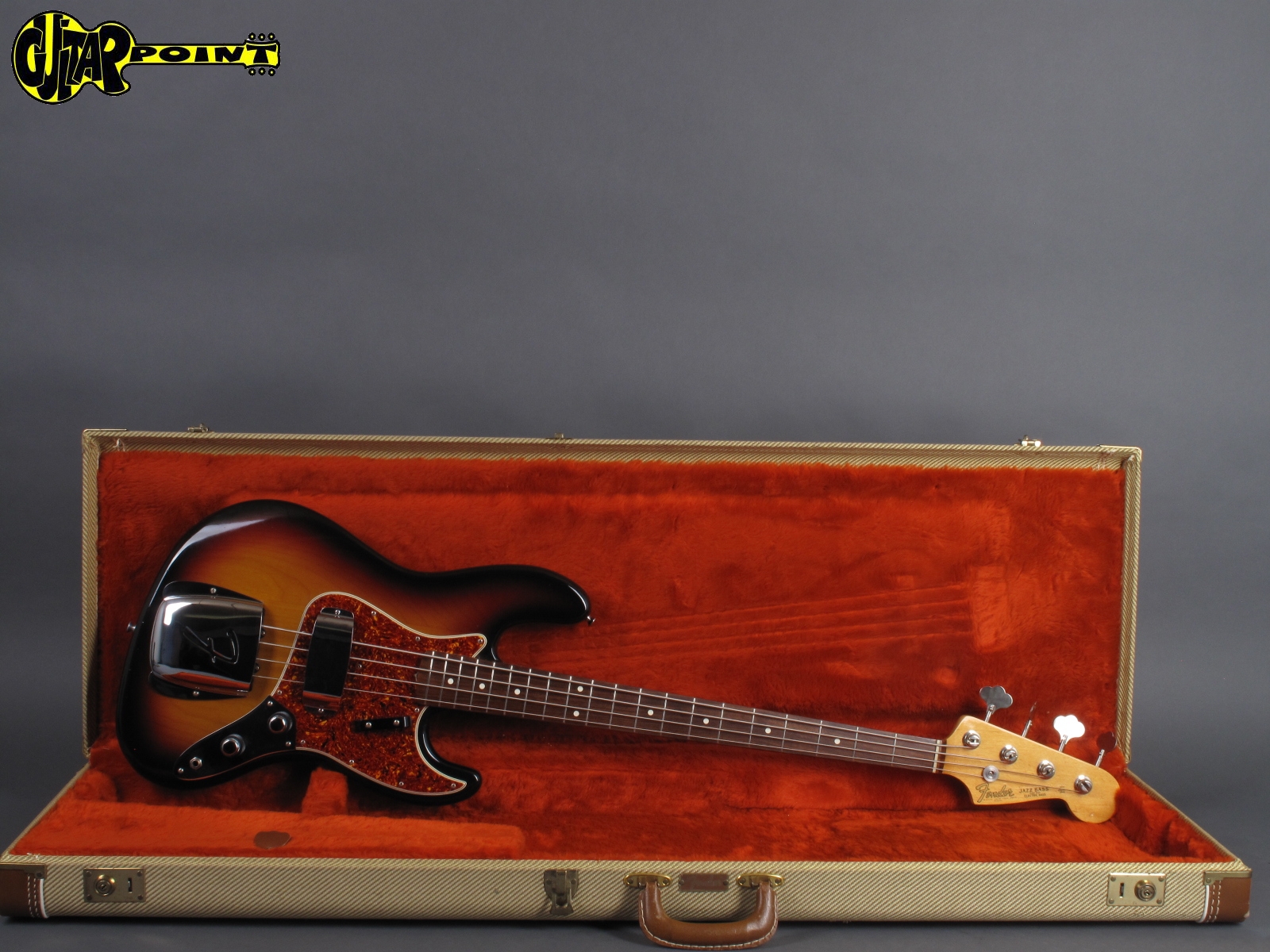 1983 Fender ´62 Jazz Bass – “Stack-knob” – Vintage Reissue – GuitarPoint