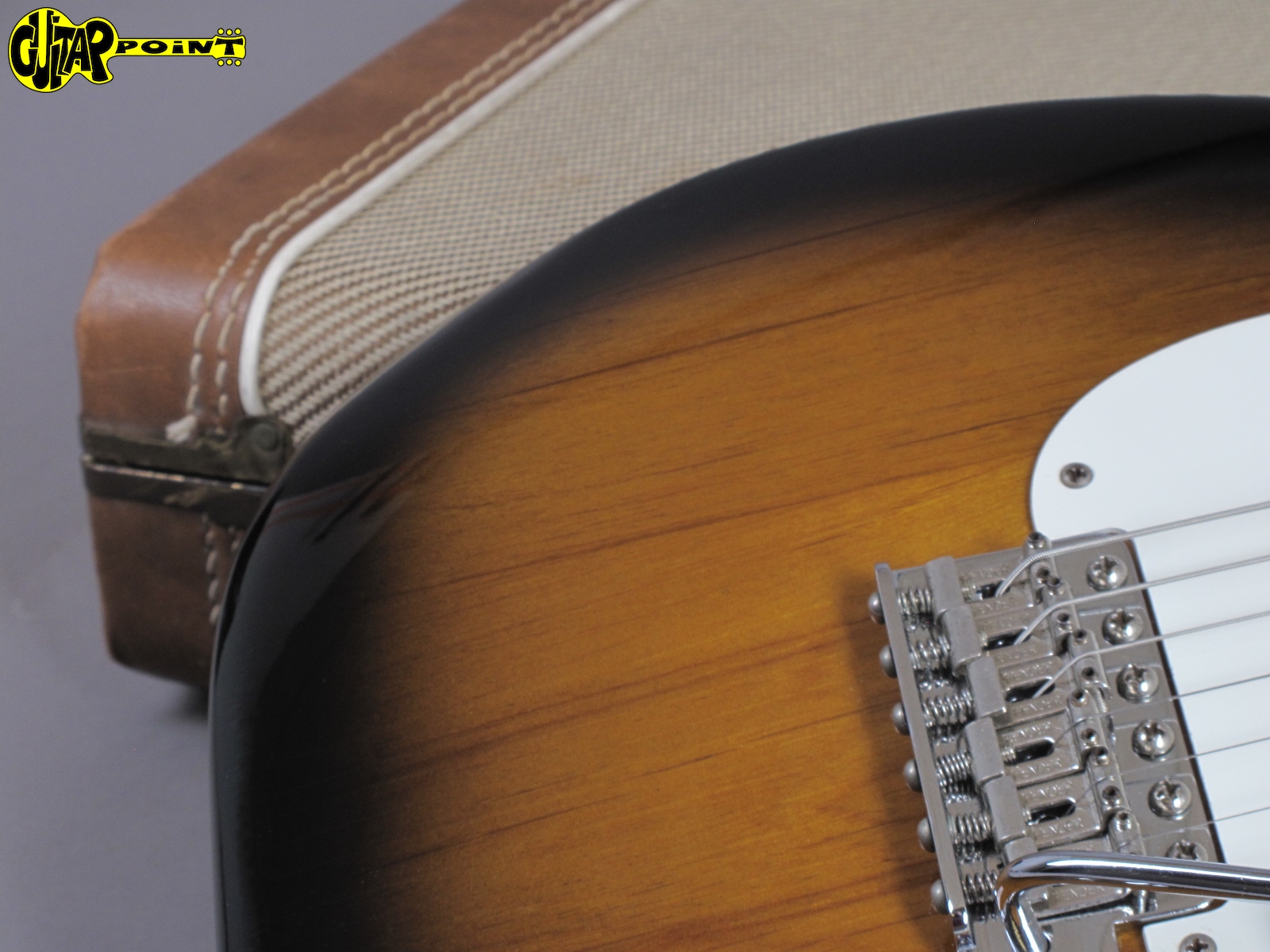 1983 Fender American Vintage ’57 “Fullerton” Reissue Stratocaster – 2 ...