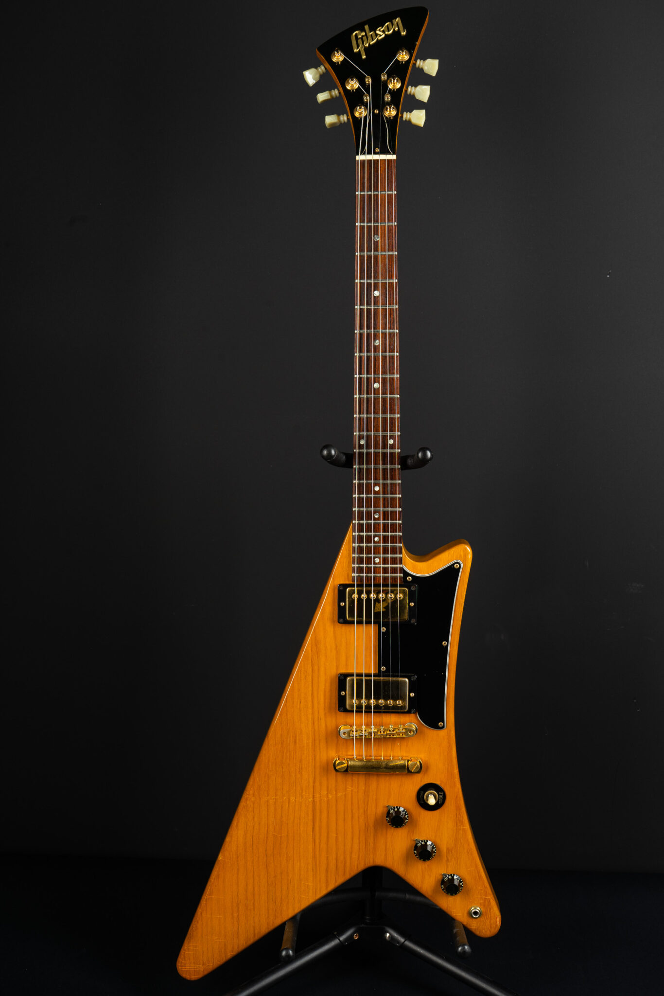 1983 Gibson Heritage Series Moderne Korina – Natural – GuitarPoint