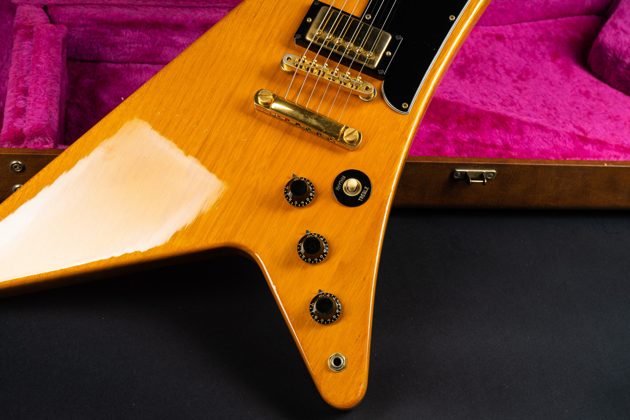 1983 Gibson Heritage Series Moderne Korina – Natural – GuitarPoint