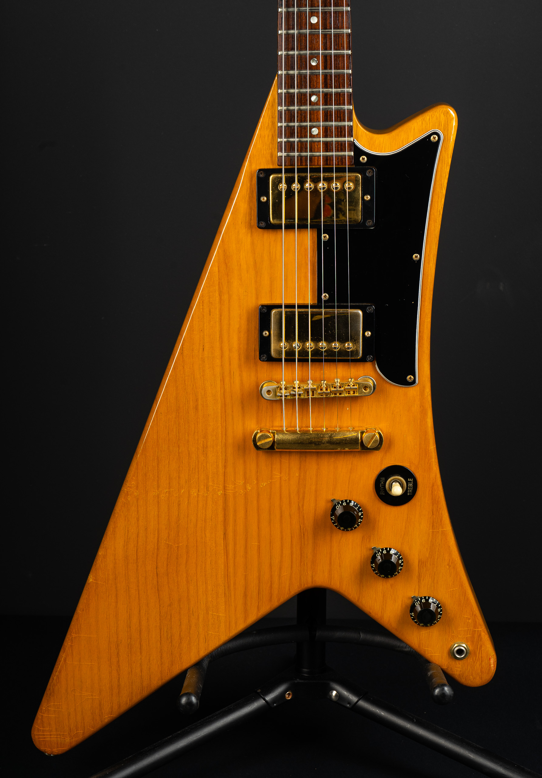 1983 Gibson Heritage Series Moderne Korina – Natural – GuitarPoint