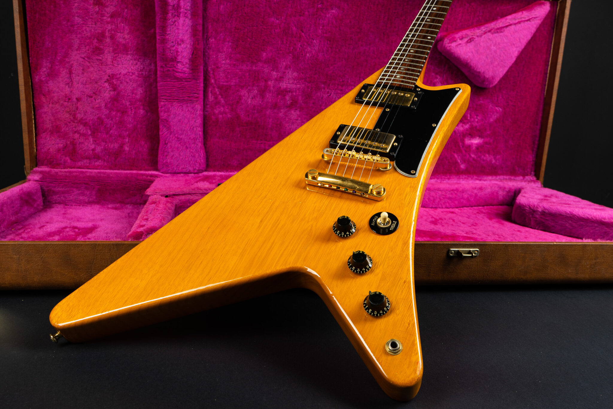 1983 Gibson Heritage Series Moderne Korina – Natural – GuitarPoint