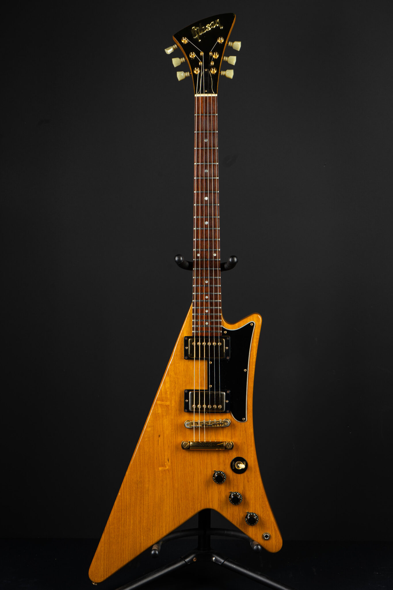 1983 Gibson Heritage Series Moderne Korina – Natural – GuitarPoint