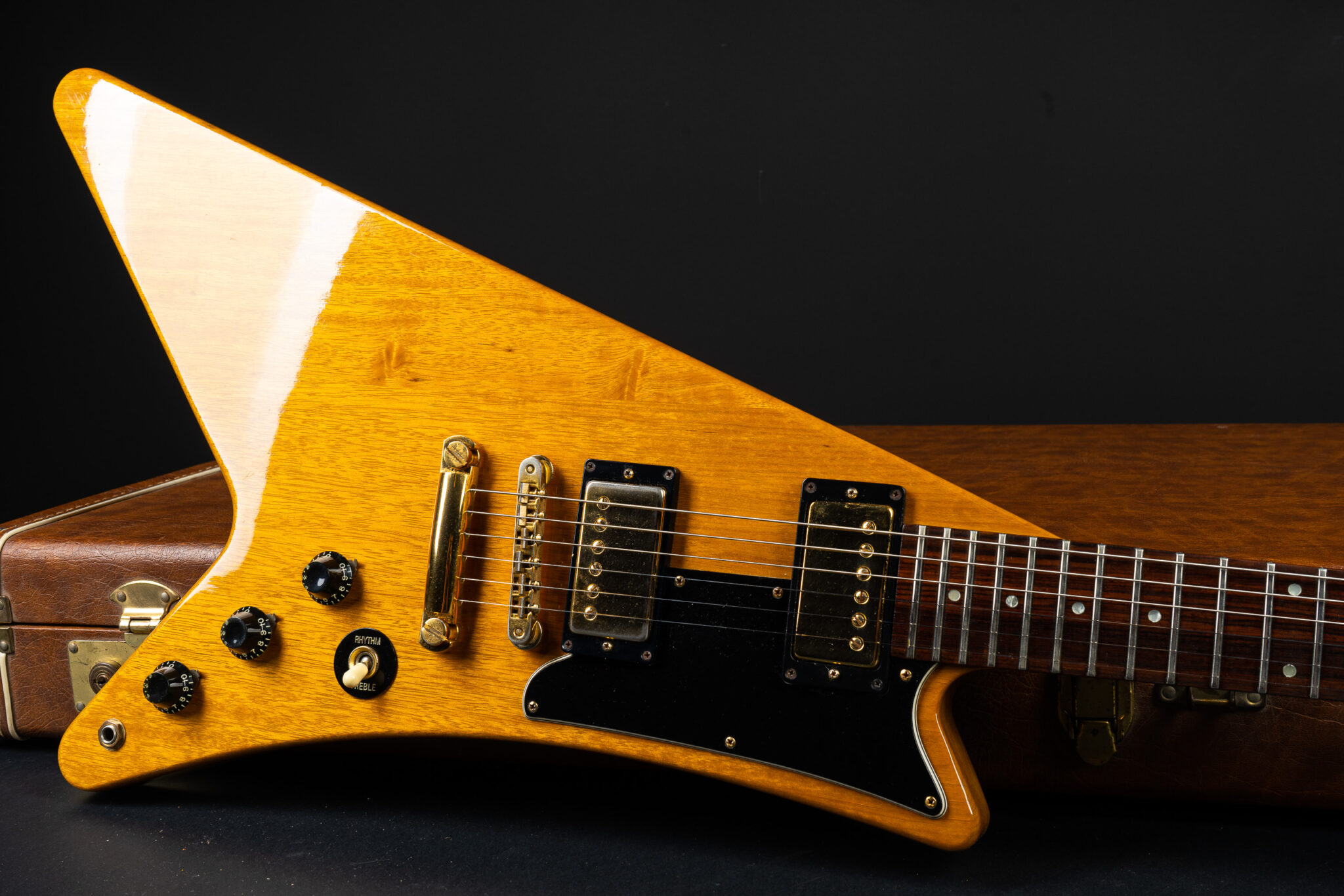 1983 Gibson Heritage Series Moderne Korina – Natural – GuitarPoint