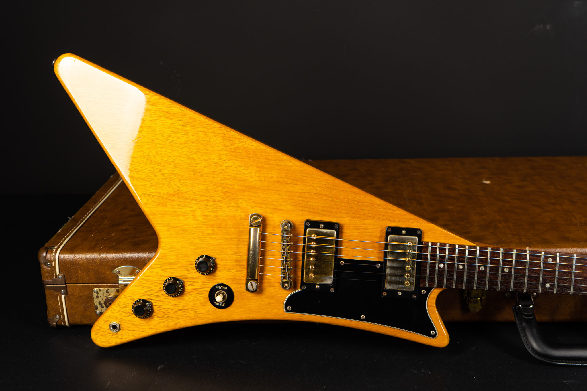 1983 Gibson Heritage Series Moderne – Korina – GuitarPoint