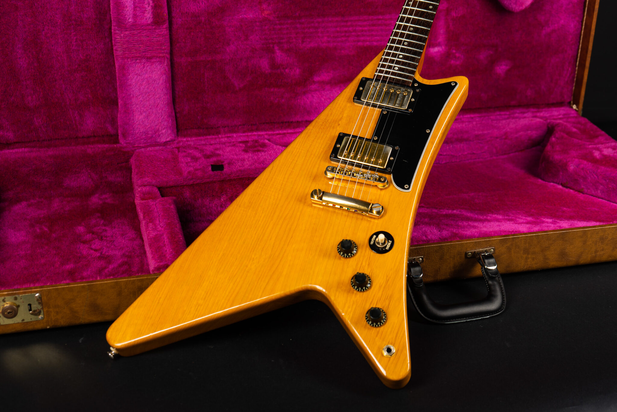 1983 Gibson Heritage Series Moderne – Korina – GuitarPoint