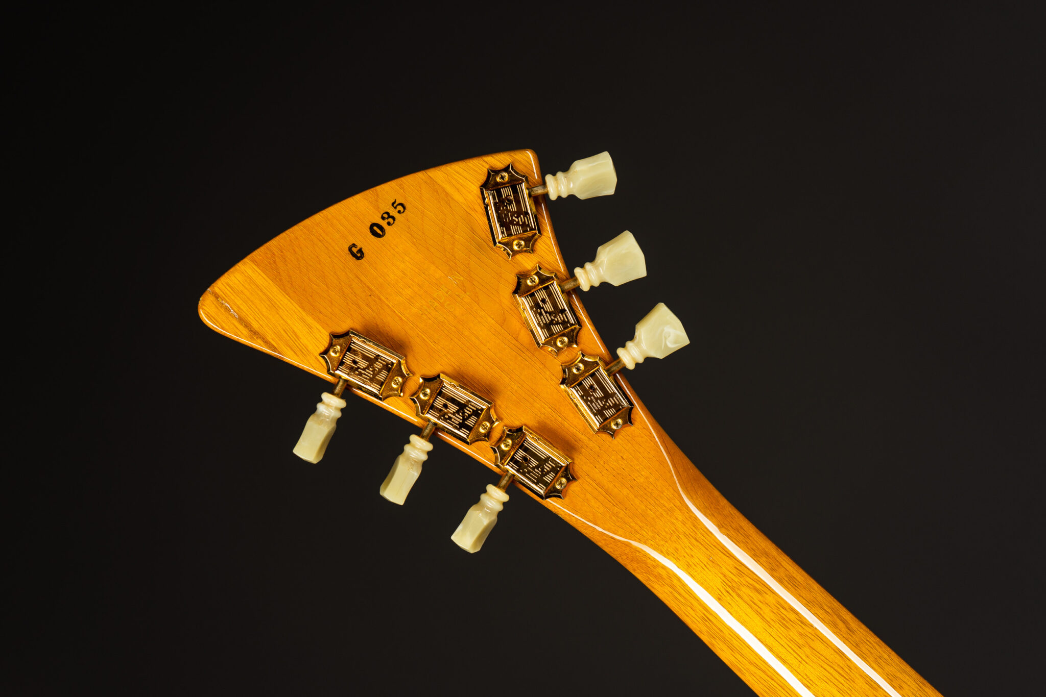 1983 Gibson Heritage Series Moderne – Korina – GuitarPoint