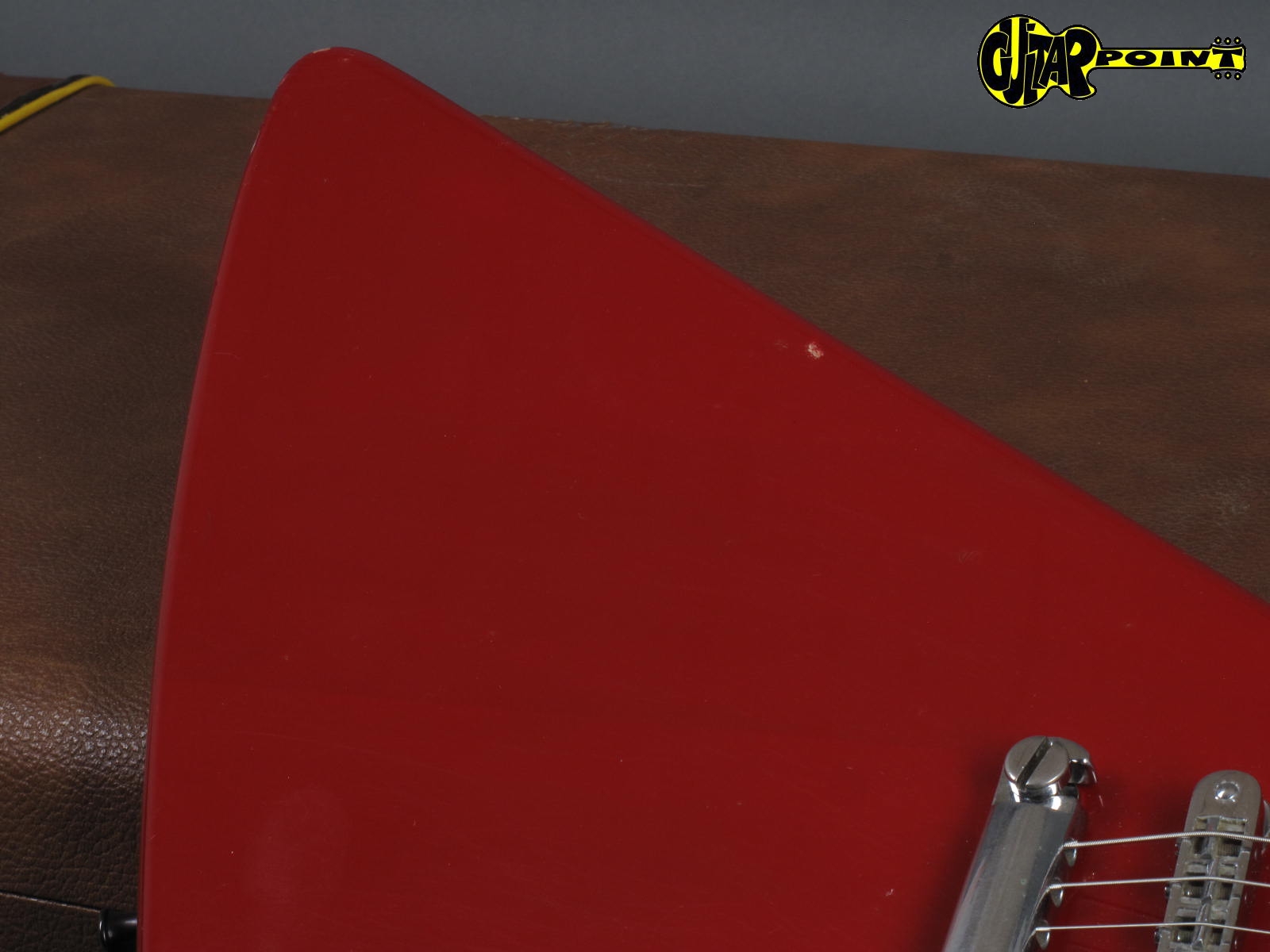 1984 Gibson Explorer III - Cardinal Red - 3x P-90! - GuitarPoint