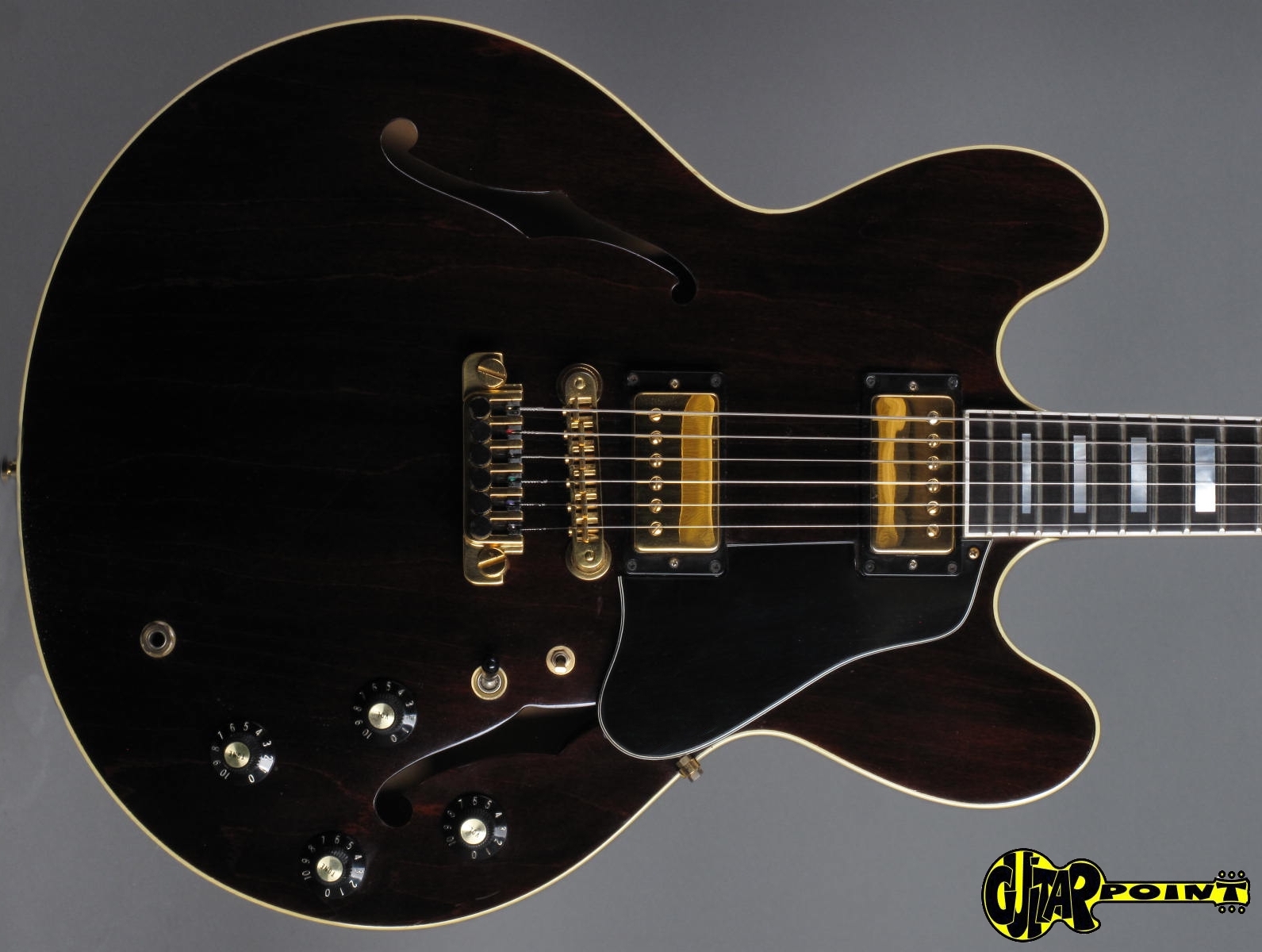 1985 Gibson ES-347 TD – Walnut …early Custom Shop! – GuitarPoint