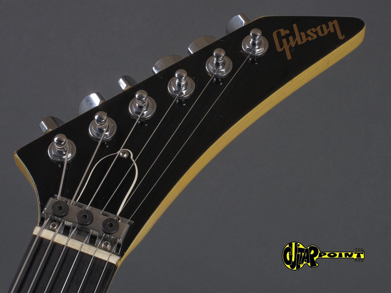 1985 Gibson XLP Custom – White …early Custom Shop! – GuitarPoint