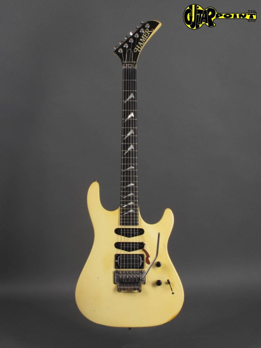 1986 Hamer Chaparral Custom - White (USA) | GuitarPoint